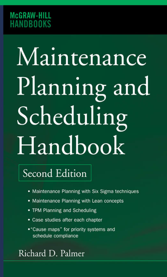 Maintenance Planning and Scheduling Handbook – Official Site ITN Library | Website Perpustakaan ...